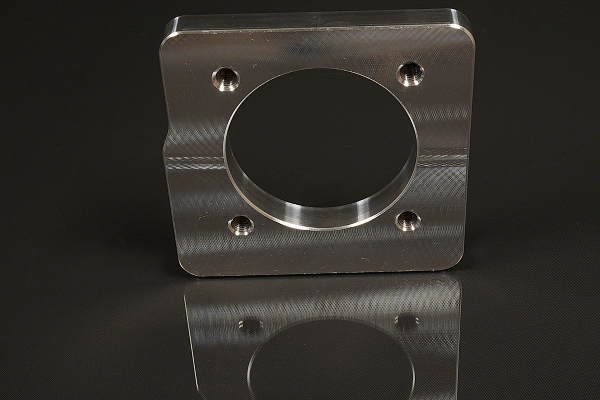 JMF 70/74MM Throttle Body Flange (1G DSM)