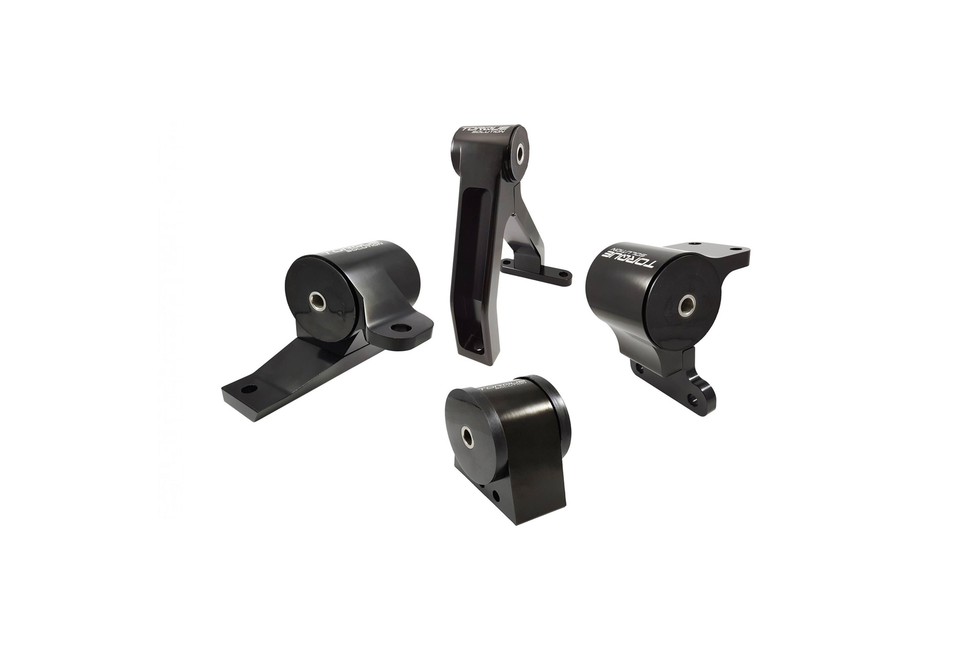 Torque Solution Billet Aluminum Engine Mount Kit (Evo X)
