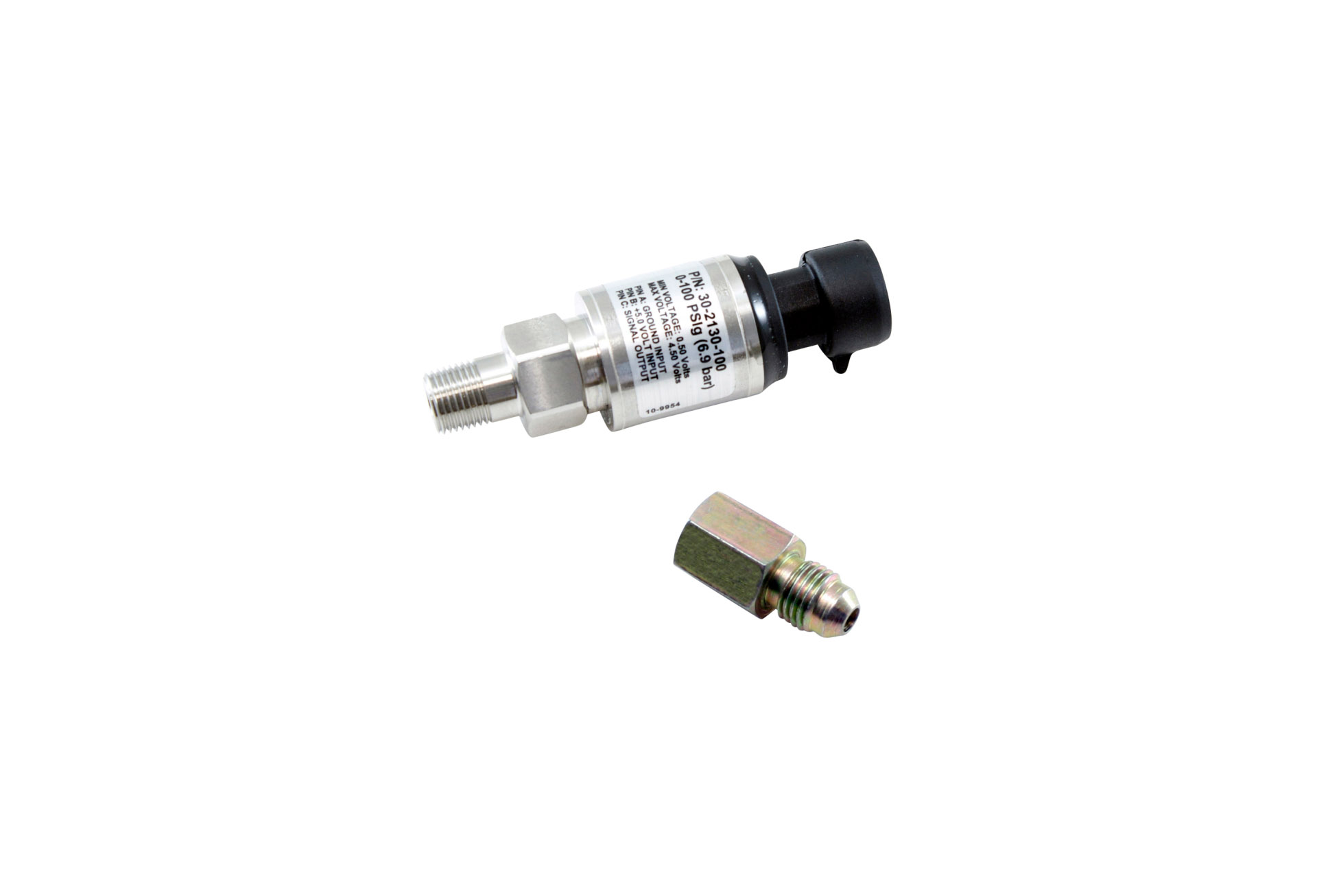 AEM Stainless Steel MAP/Pressure Sensor Kits (PSIA/PSIG)