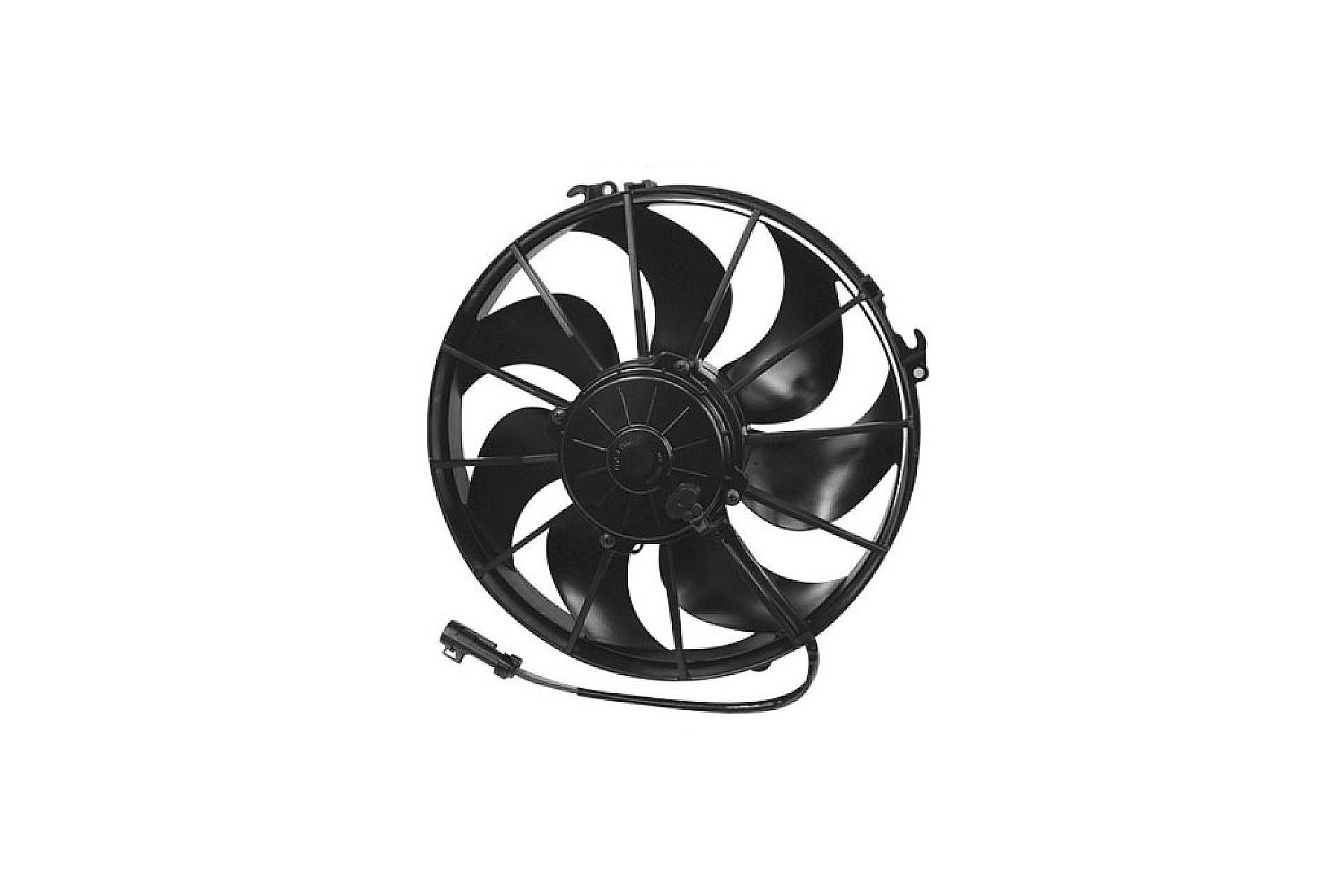 SPAL 12" 1870 CFM High Output - Puller (DSM/Evo)