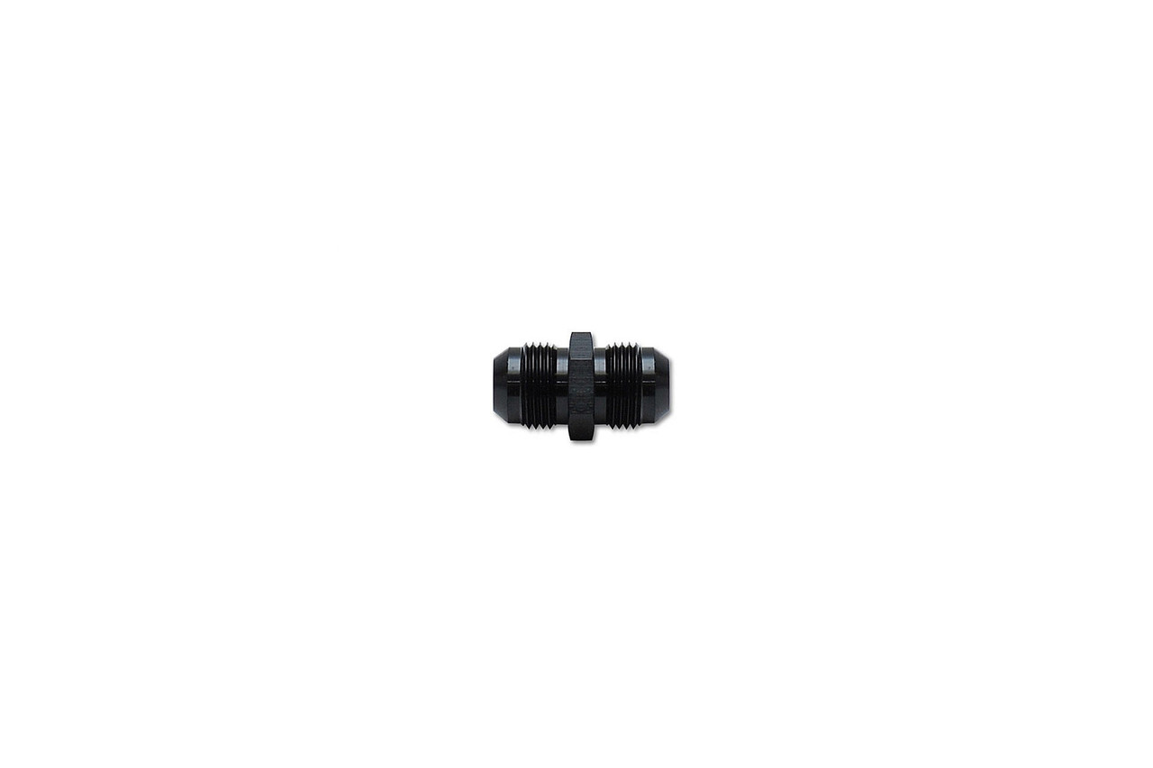 Vibrant -4AN to -4AN Straight Union Adapter Fitting - Aluminum