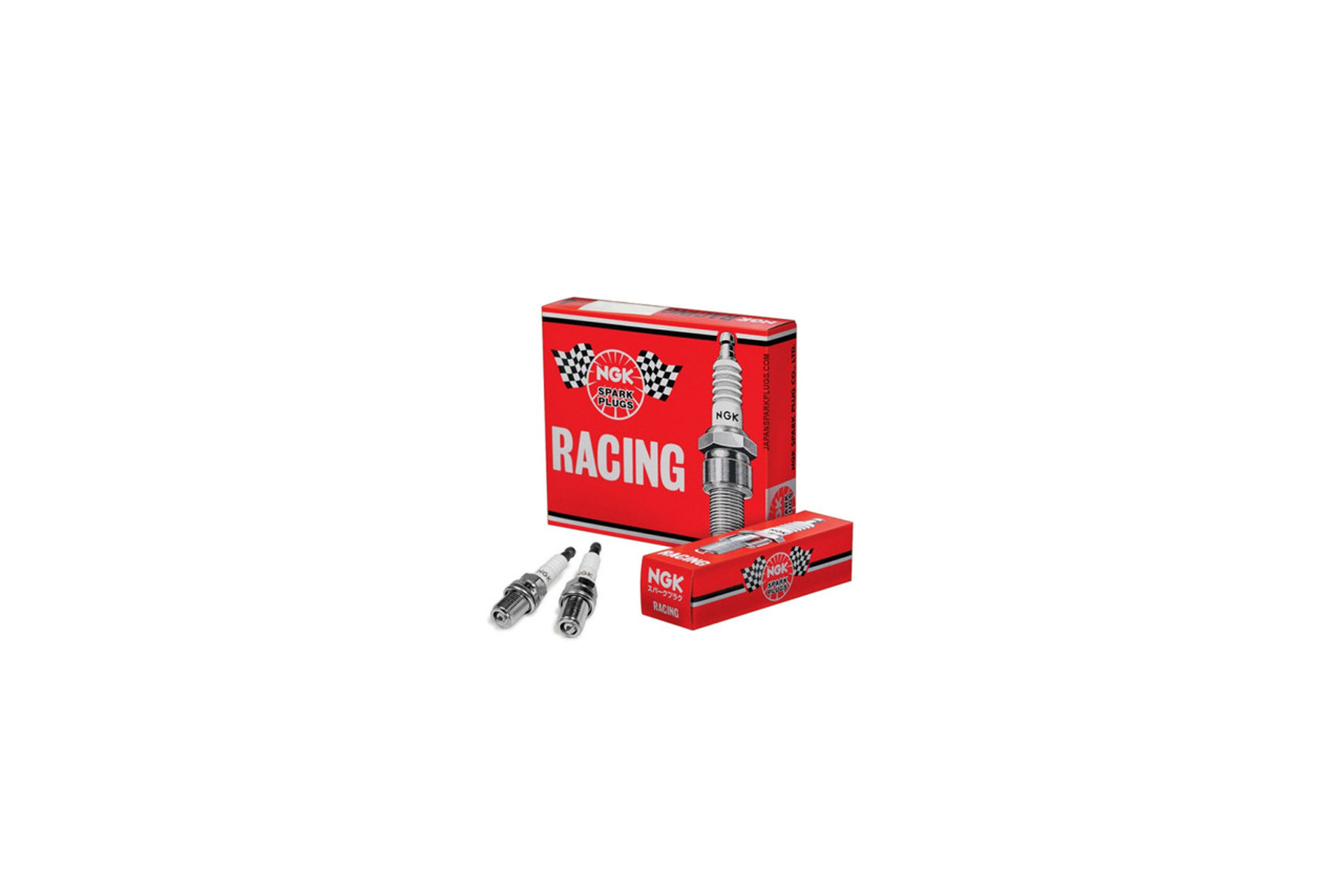 NGK Iridium Racing Spark Plug - R2558E-10 (R35 GT-R)