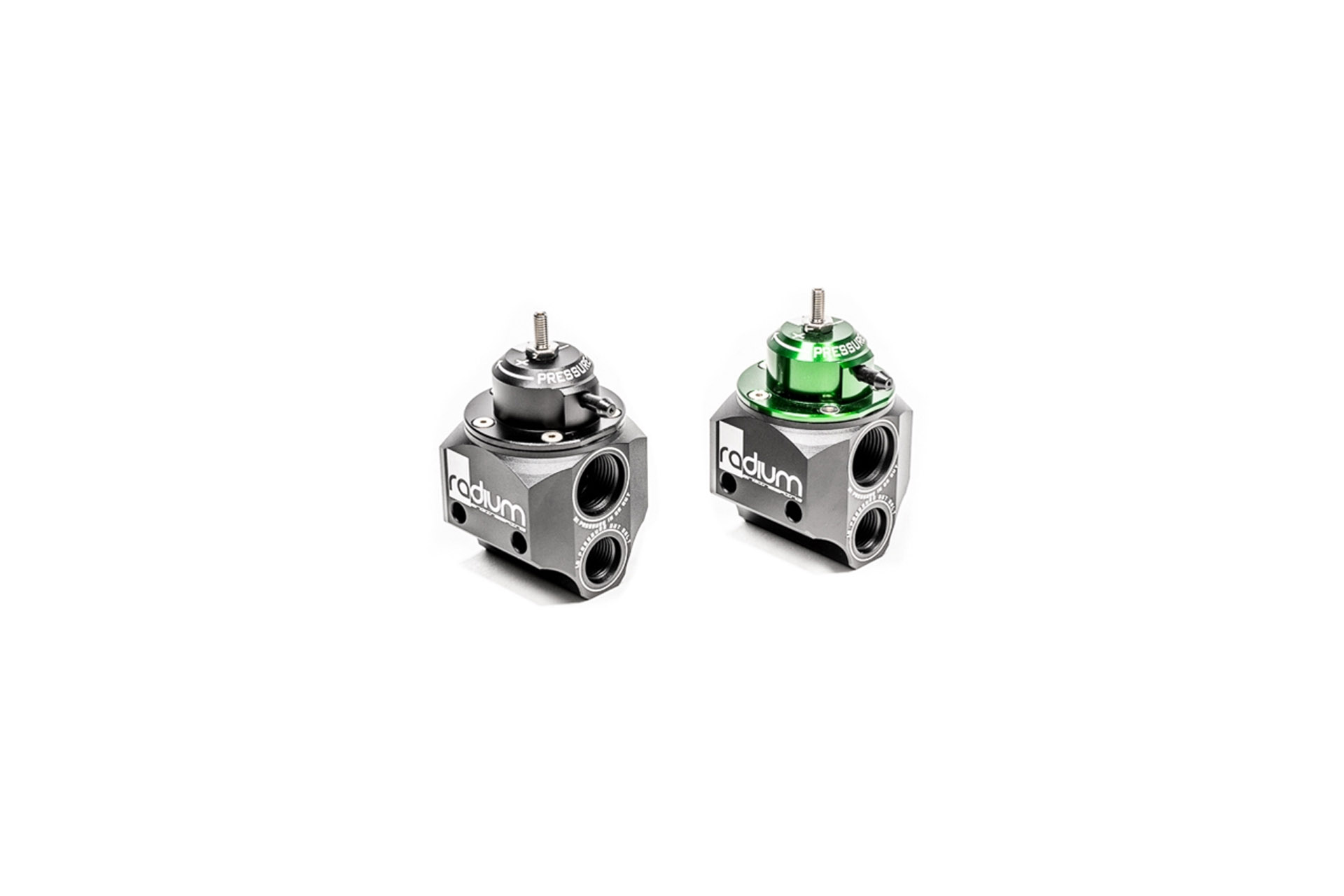 Radium Engineering Multi-Pump Fuel Pressure Regulator
