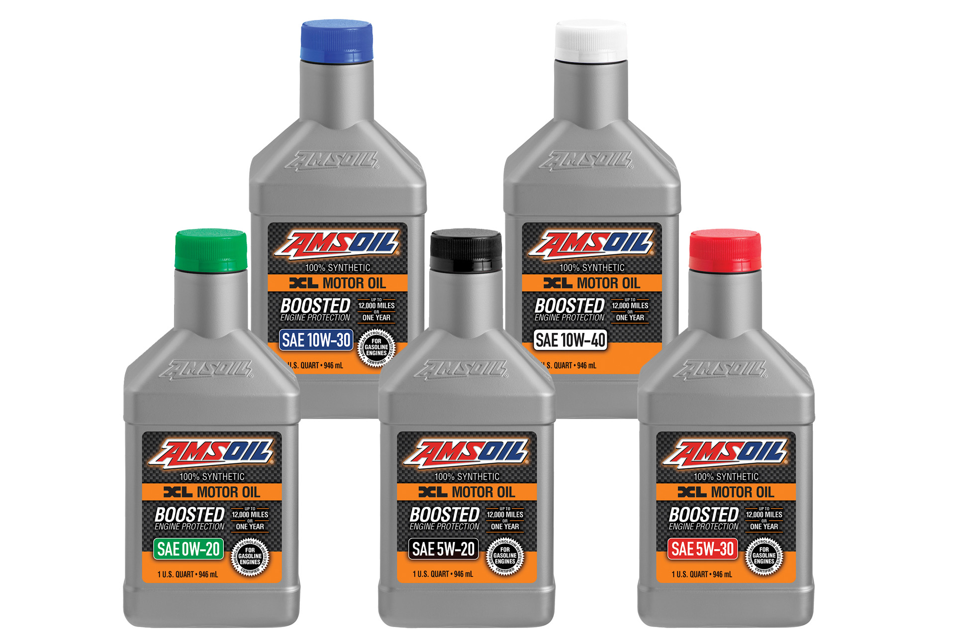 AMSOIL XL Synthetic Motor Oil