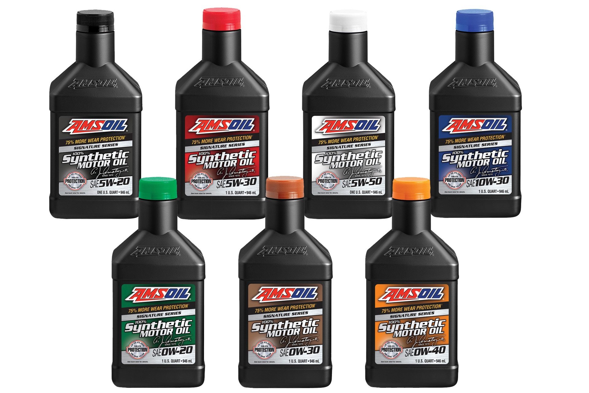 AMSOIL Premium Protection 10W-40 Synthetic Motor Oil