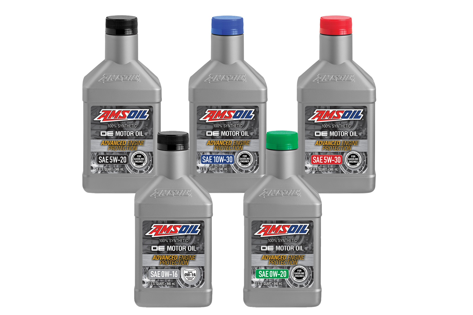 AMSOIL OE Synthetic Motor Oil