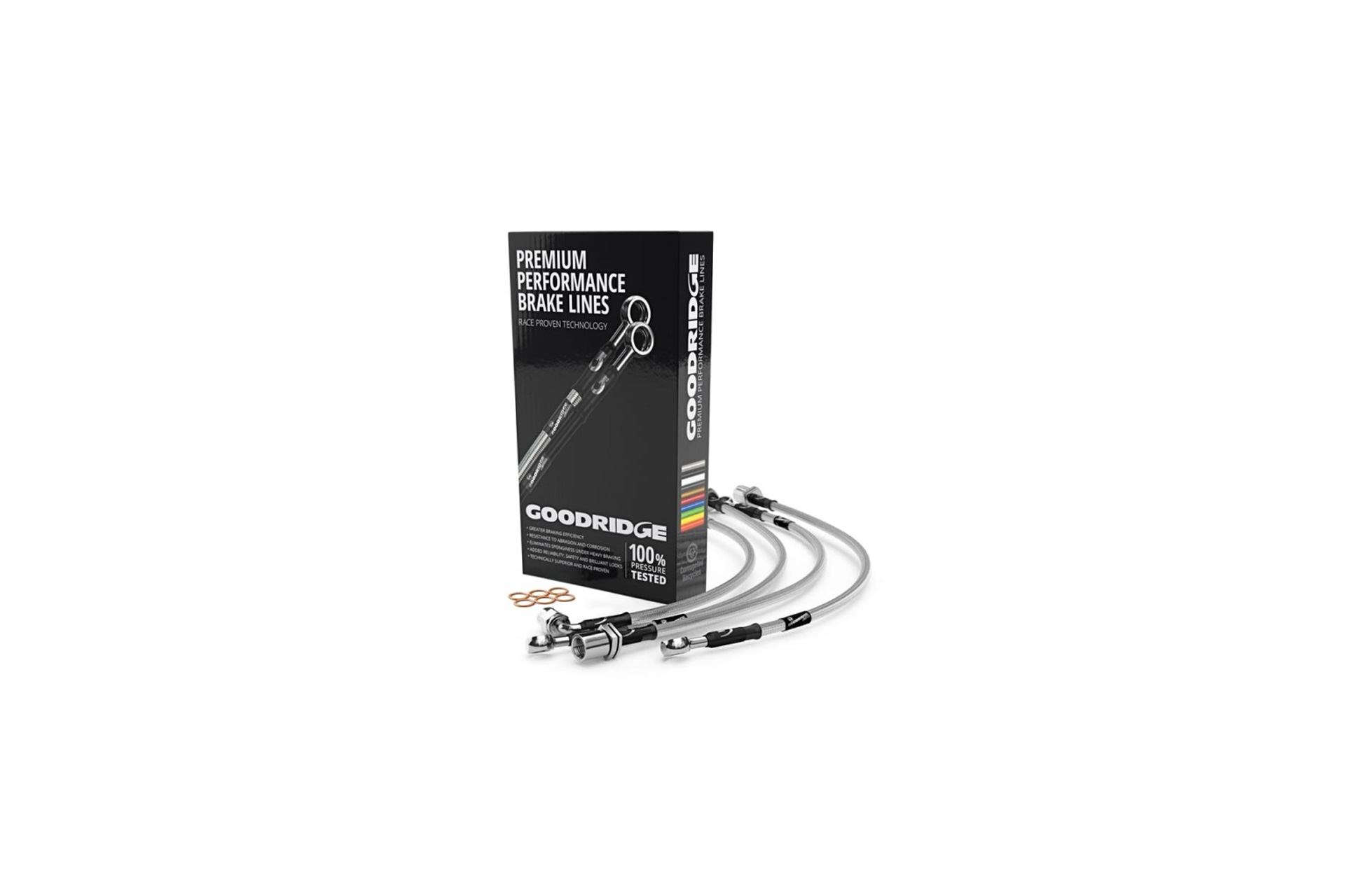 Goodridge Stainless Steel Brake Line Kit (GR Supra)