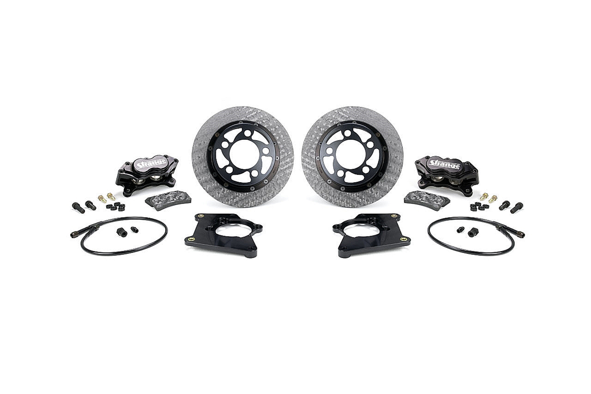 GT1R Carbon Rear Brake Kit (R35 GT-R)