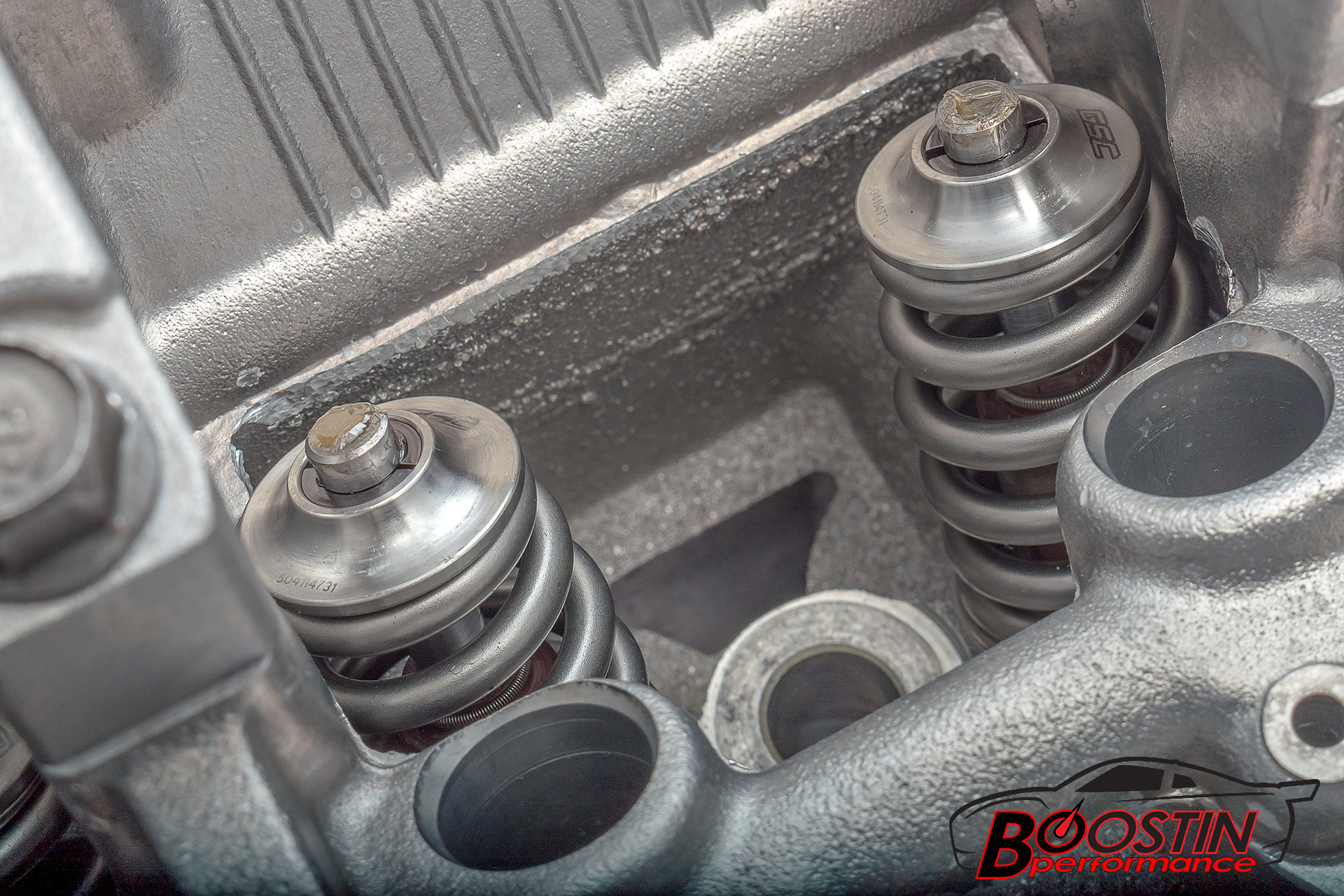 Boostin Performance Ported Stage 3 Cylinder Head (DSM/Evo 8/9)