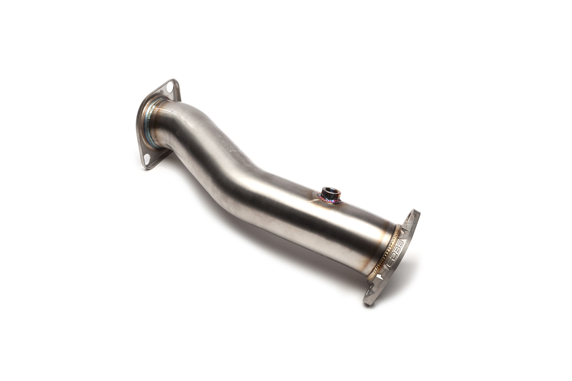 Cobb Tuning Downpipe - Polished 304 Stainless Steel (EVO X)