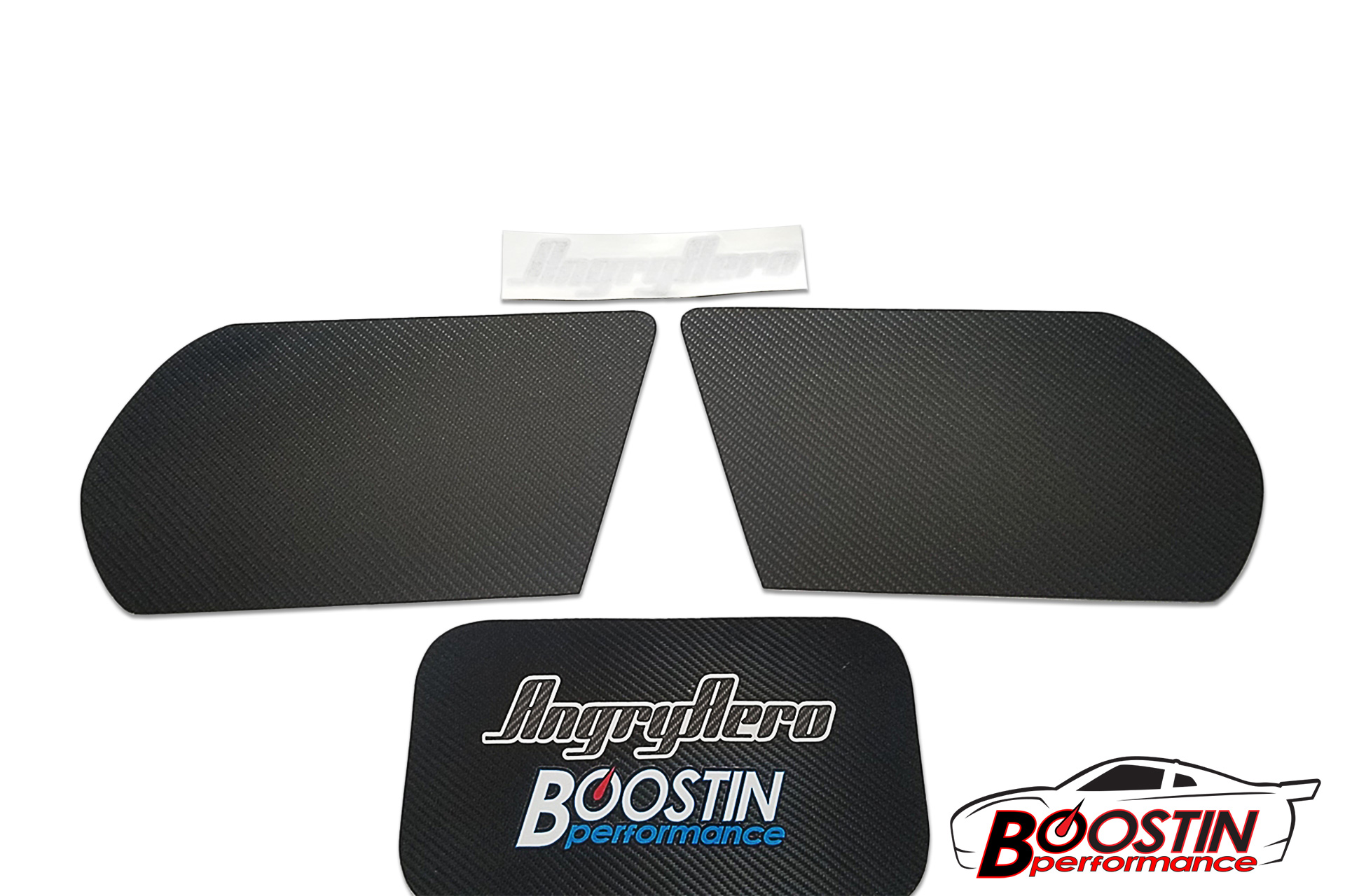 Angry Aero - Bumper Shutters (2G DSM) - Boostin Performance