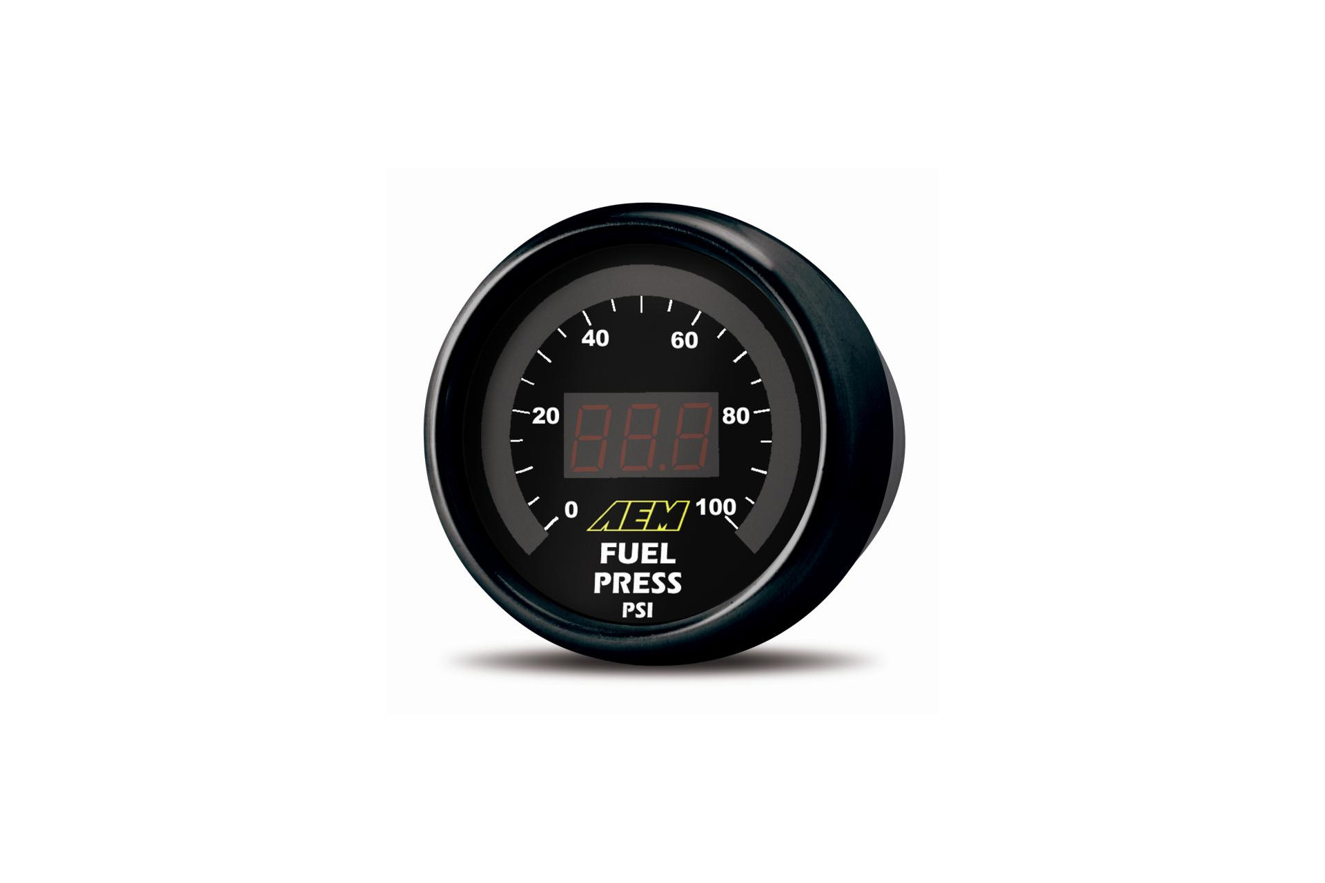 AEM Oil/Fuel Pressure Digital Gauges (Universal)