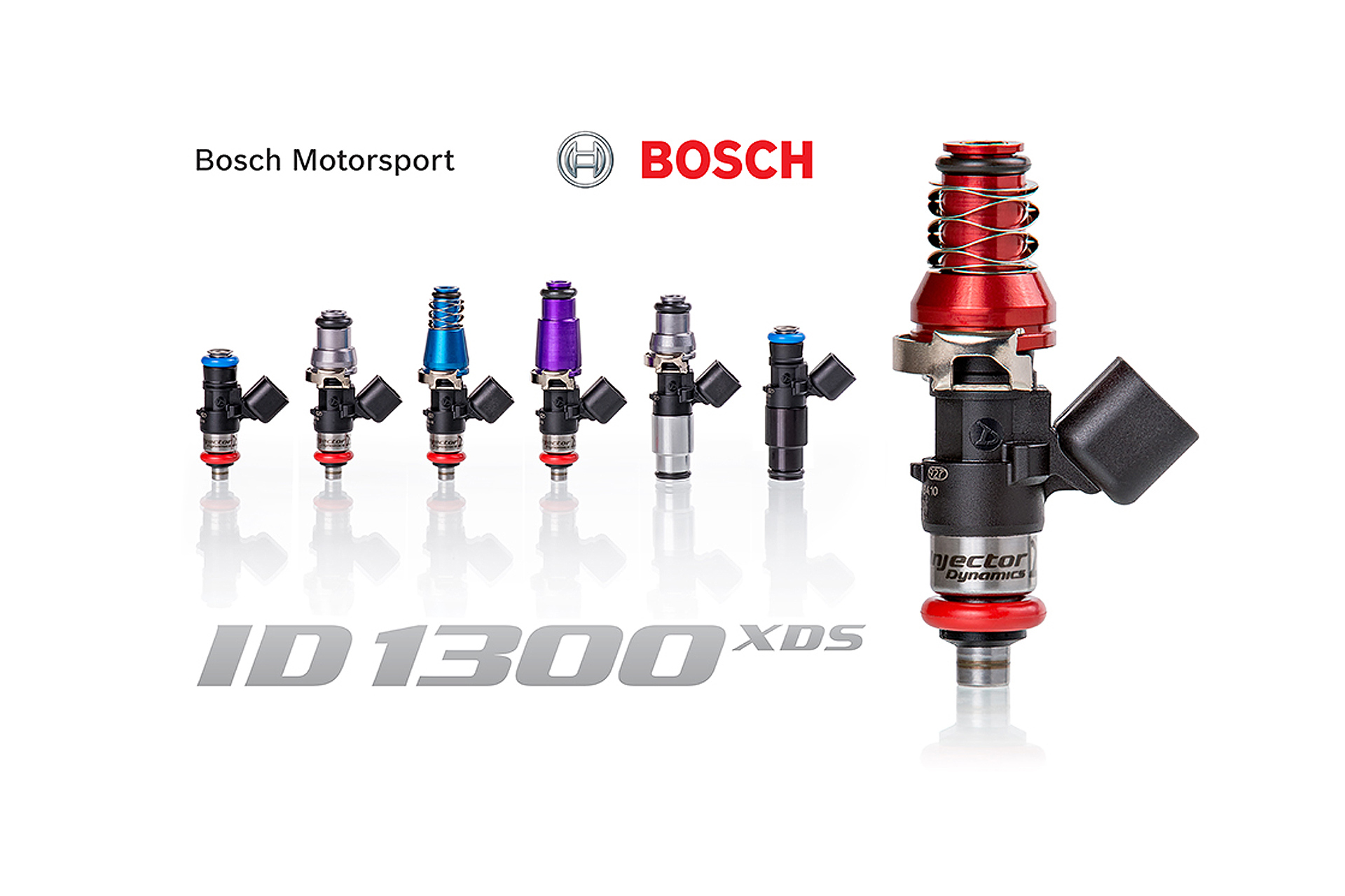 ID 1300X Injectors (DSM/Evo 8/9)