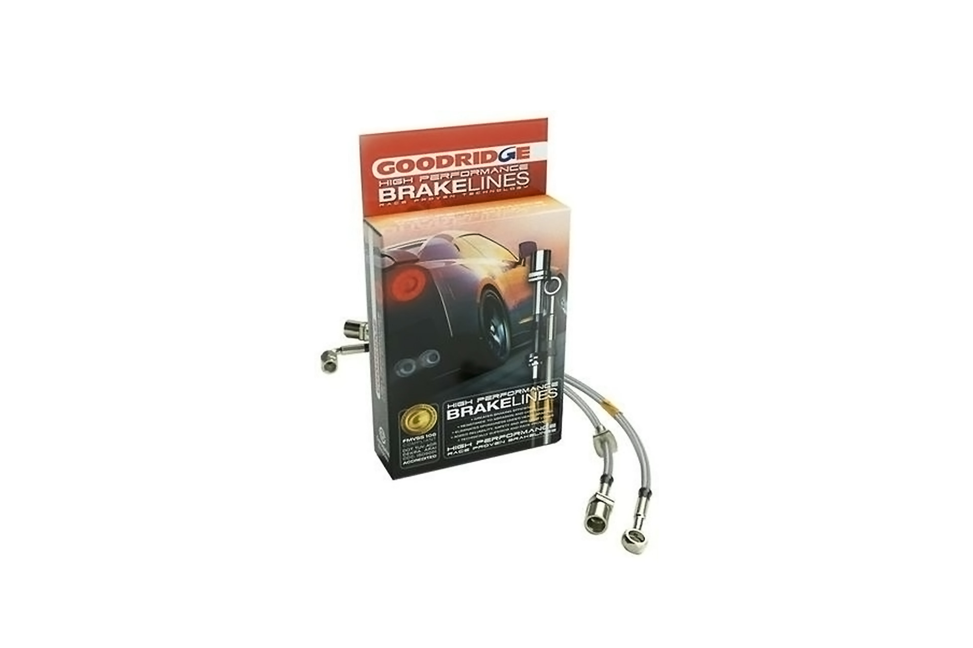 Goodridge Brake Line Kit (R35 GT-R) - Boostin Performance