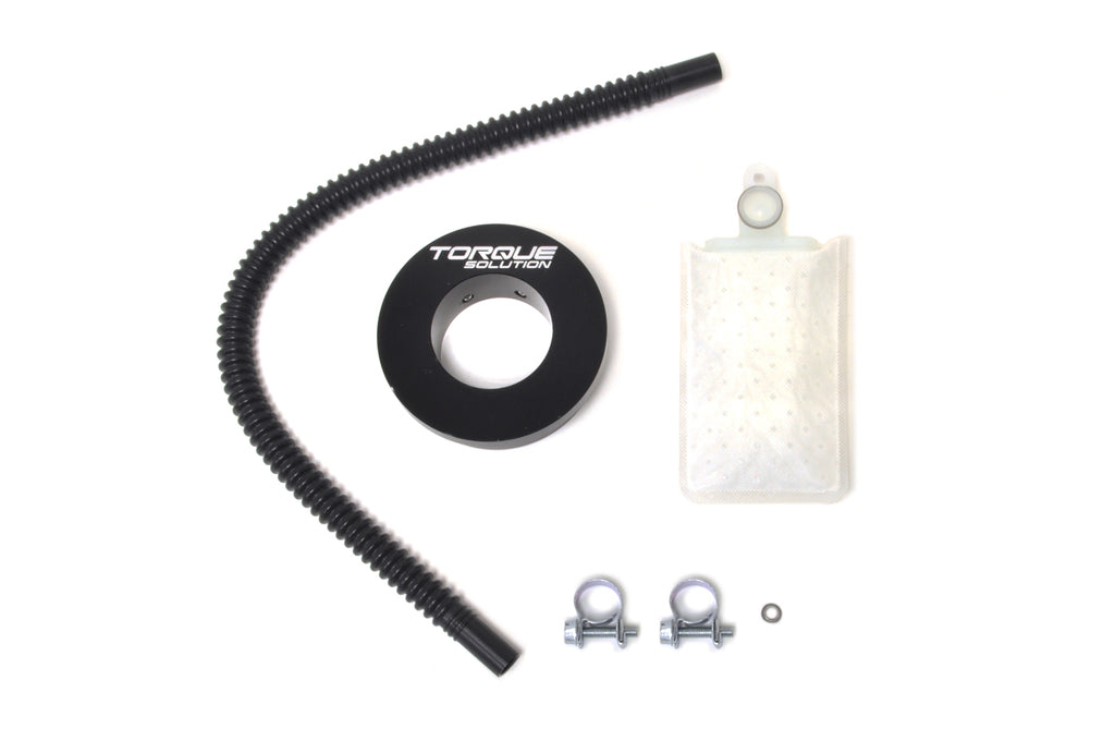 Torque Solution Fuel Pump Adapter (Evo X)