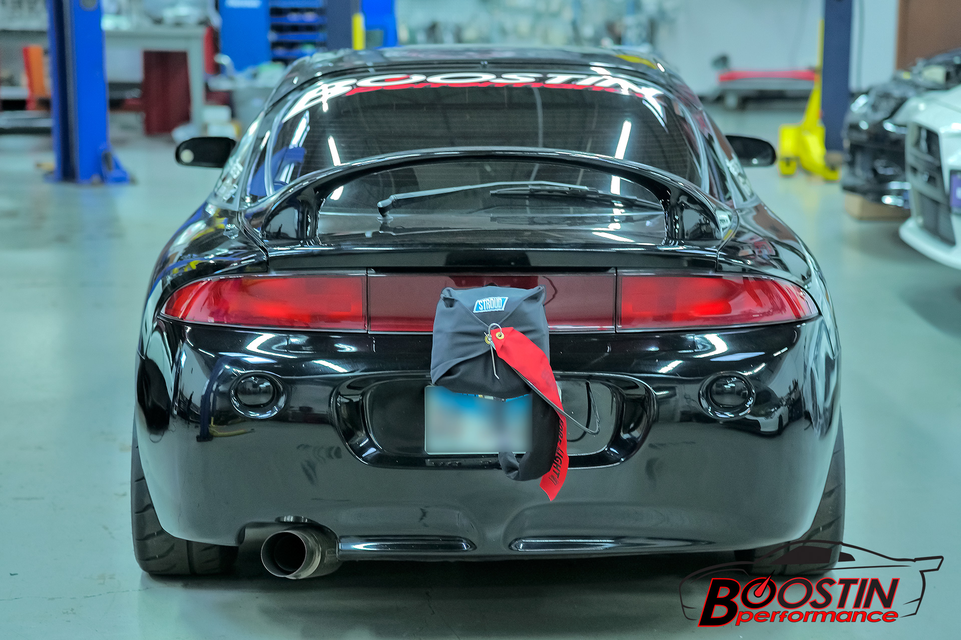 Customer 2G Eclipse GSX equipped w/ Haltech Elite 1500 / iC-7 Display ...