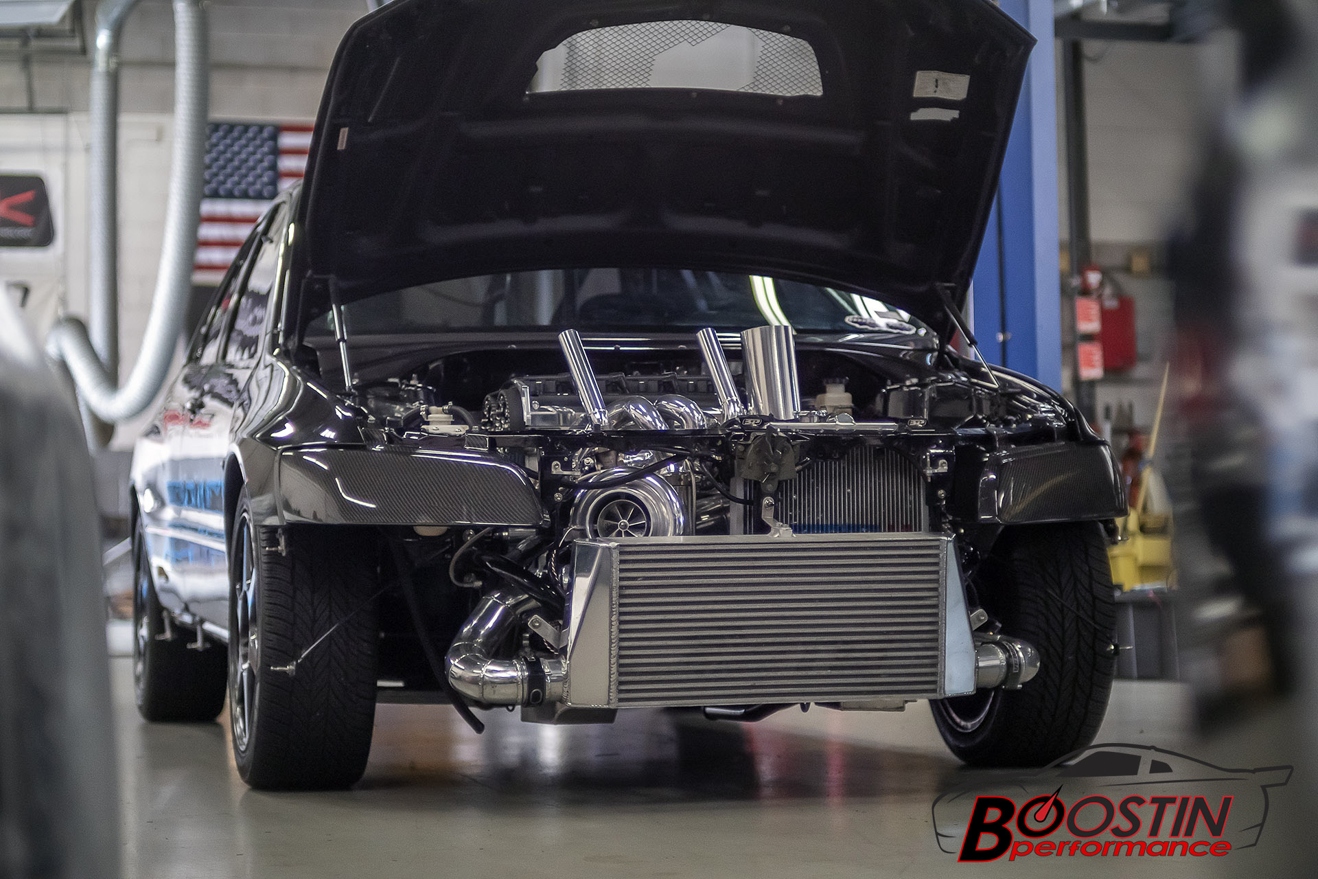 Ben Hochman's Black Zenith Evo 8 runs 7.78@188mph!!! - Boostin Performance