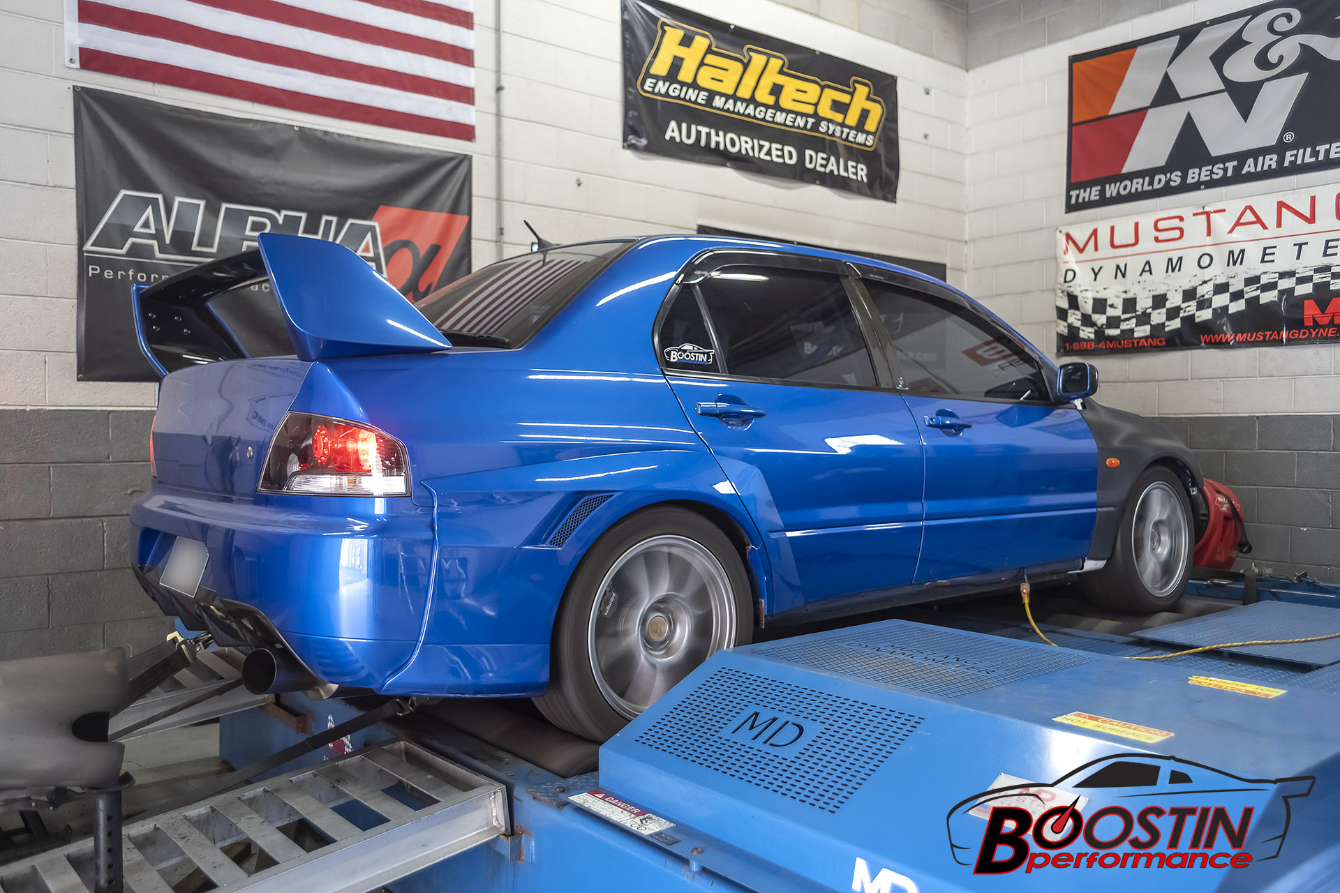 Boostin Built Evo IX- Wicked Power Band!!! - Boostin Performance