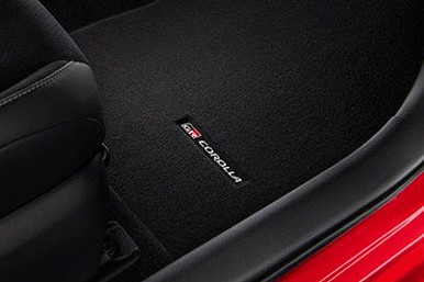 OEM Toyota Genuine Floor Mats (GR Corolla)