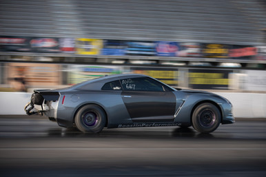 Angry Aero - Carbon Fiber Drag Wing / Trunk Combo (R35 GT-R) - Boostin ...