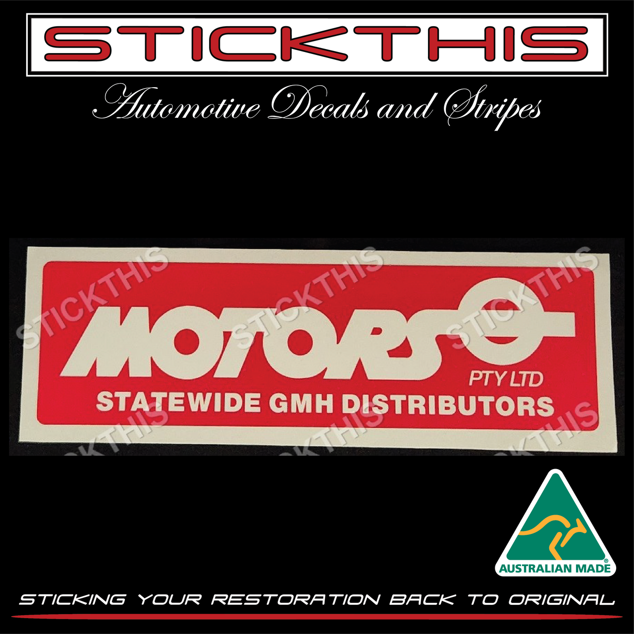 Dealership Decals - Page 1 - STICKTHIS Automotive Decals and Stripes