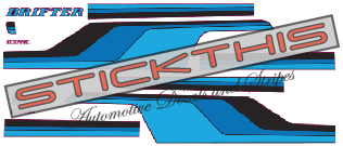 STICKTHIS Automotive Decals and Stripes