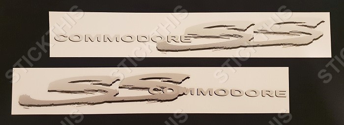 Holden VS III Ute or VT SS Body Decal/Sticker Kit (pair) - STICKTHIS ...