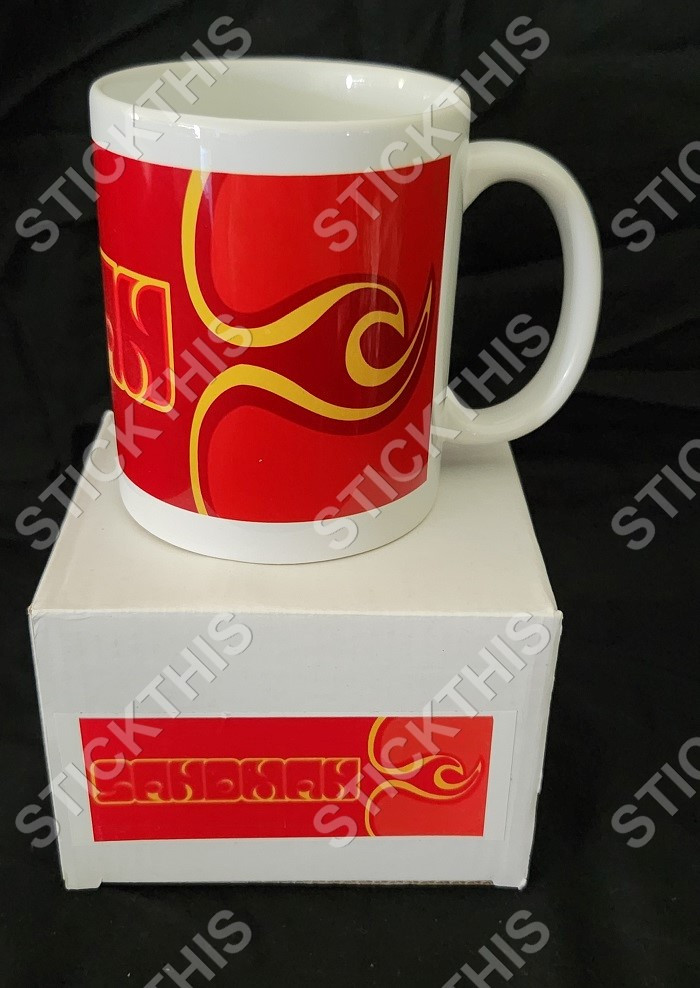 Sandman VU - Ceramic 11oz Mug - STICKTHIS Automotive Decals and Stripes