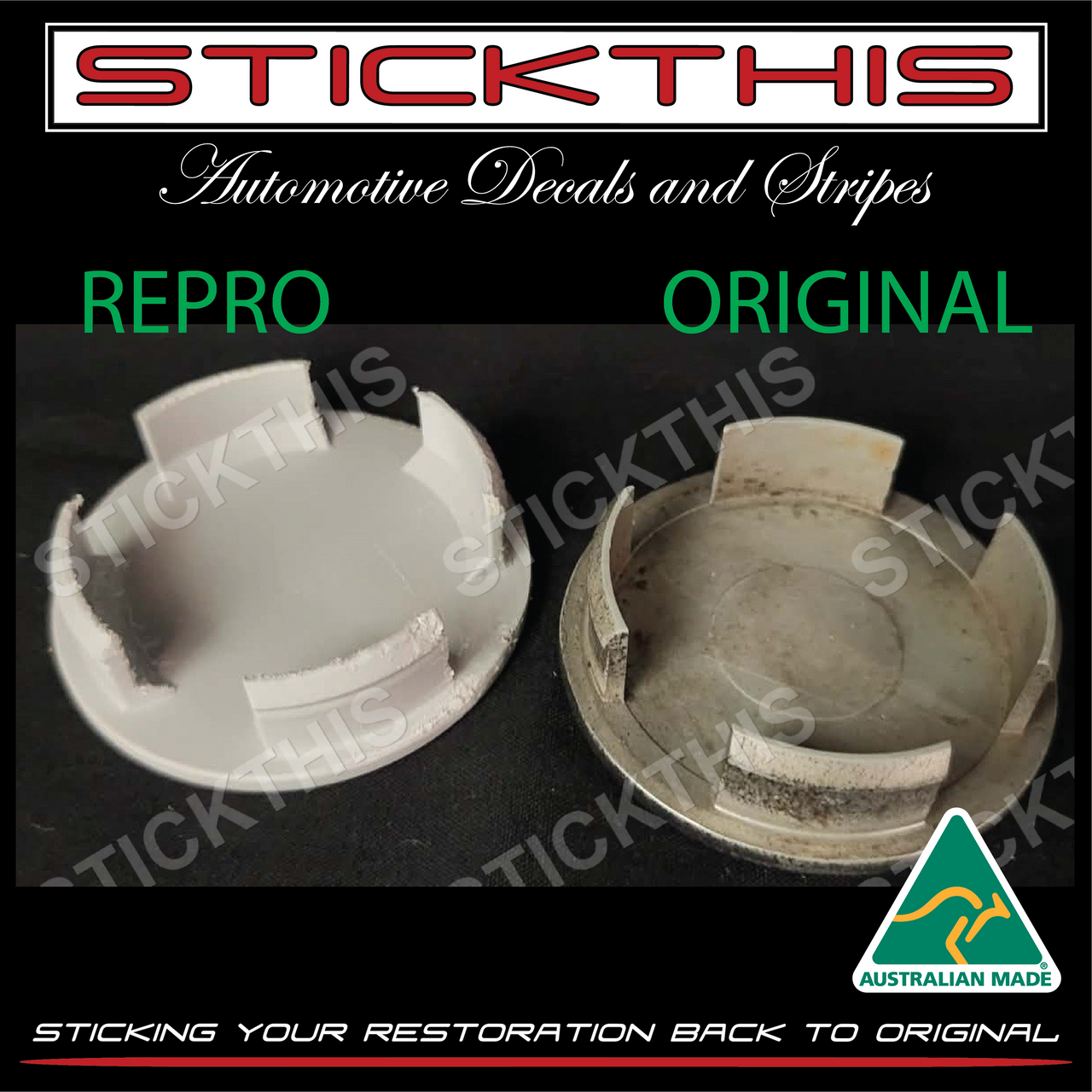 VN SS Group A HSV Wheel Centre Cap - STICKTHIS Automotive Decals and ...
