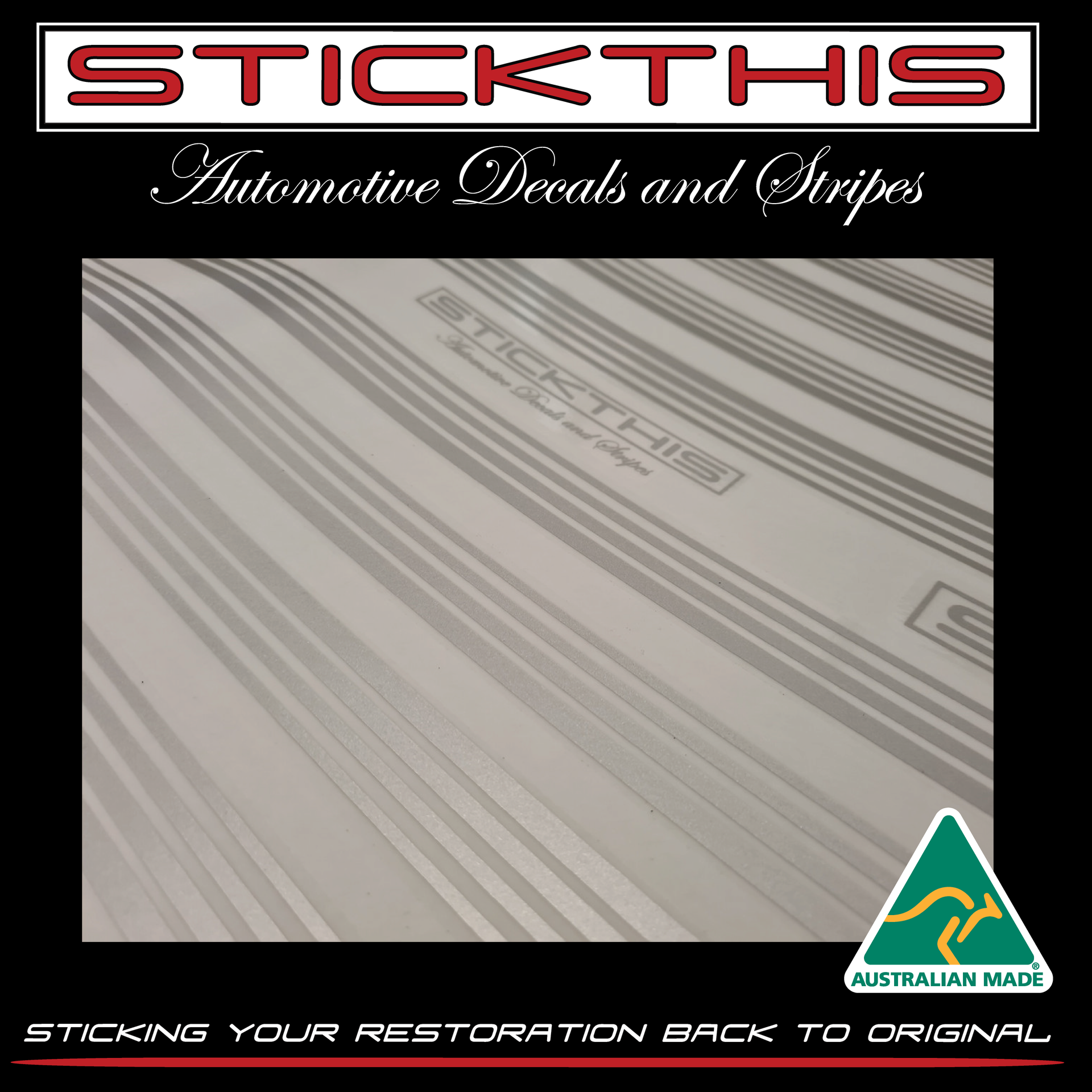 VN SS - Complete Stripe Kit - STICKTHIS Automotive Decals and Stripes