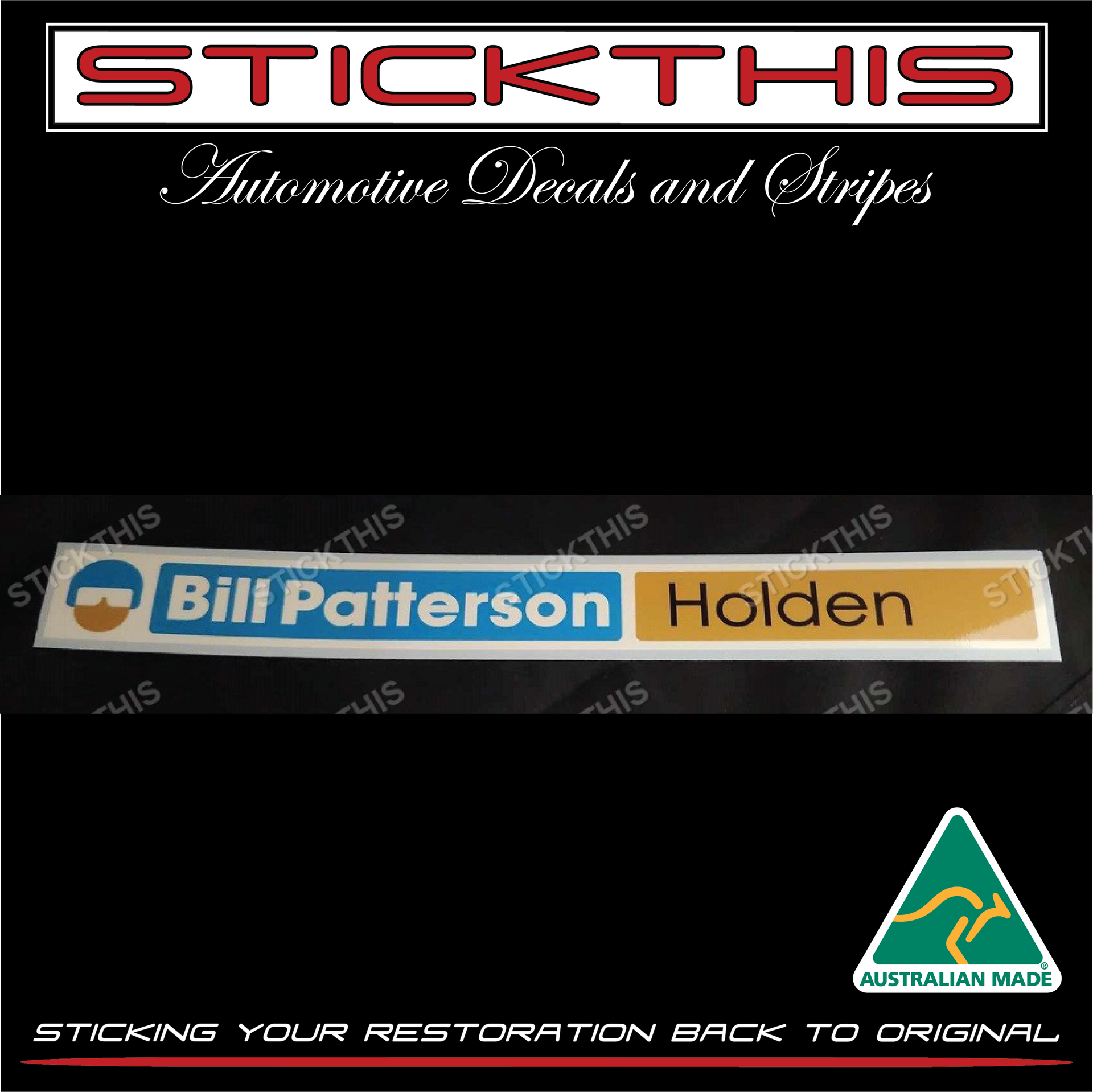 Dealership Decals - Page 1 - STICKTHIS Automotive Decals and Stripes