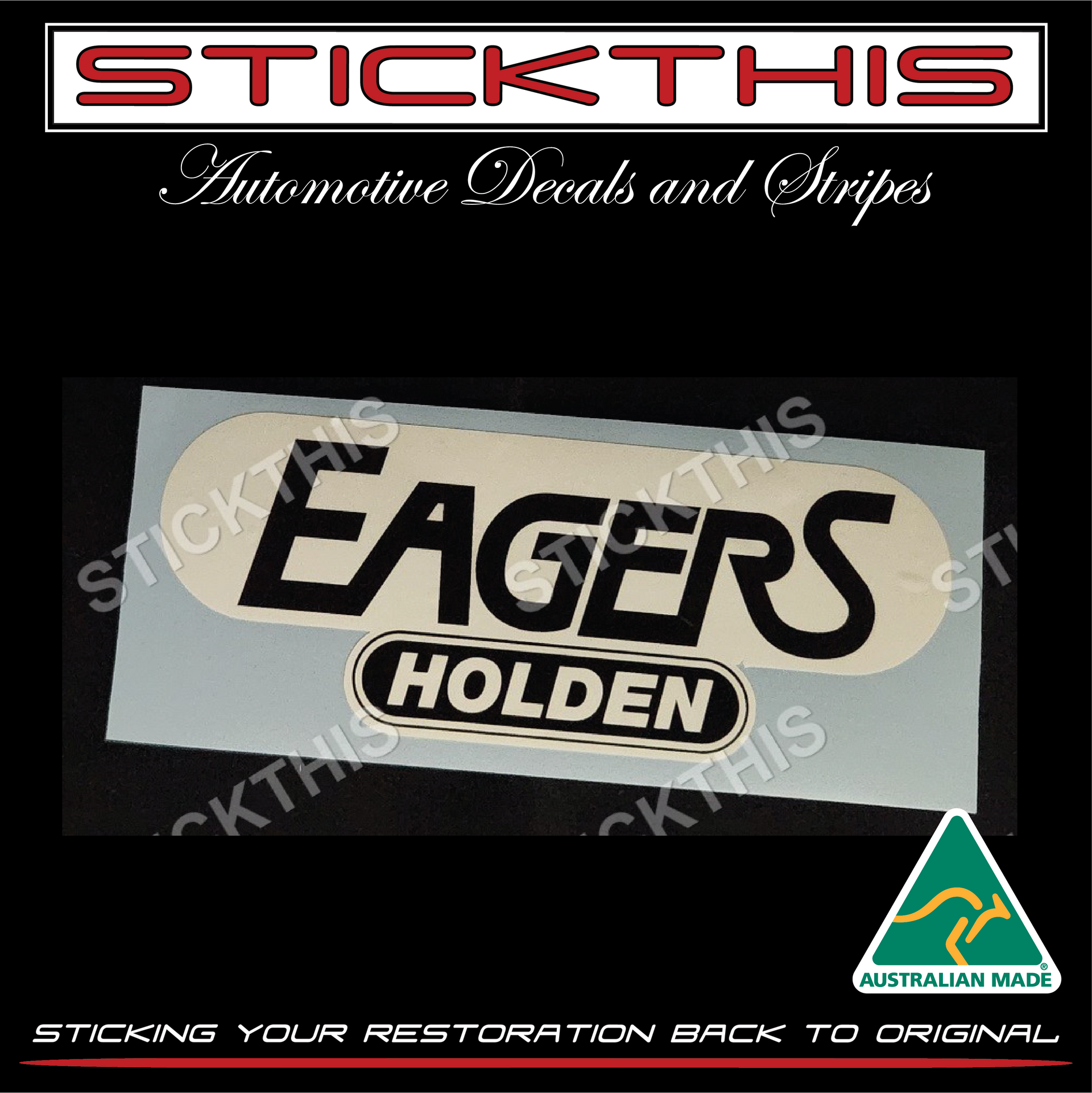 Dealership Decals - QLD - Page 1 - STICKTHIS Automotive Decals and Stripes