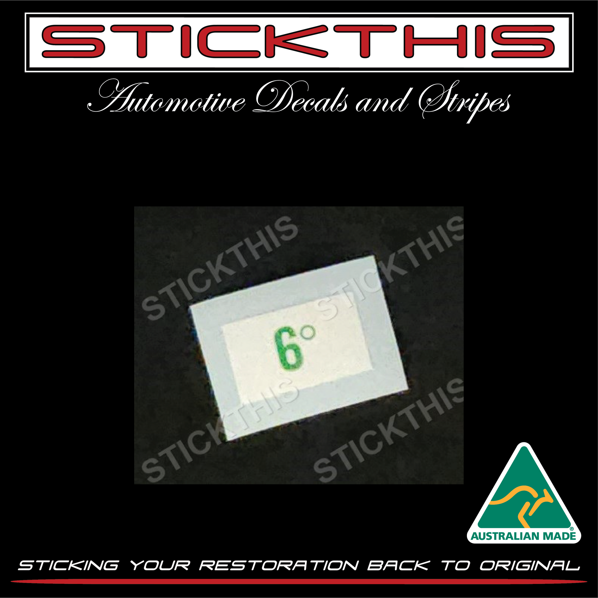 HQ - WB - Page 1 - STICKTHIS Automotive Decals and Stripes