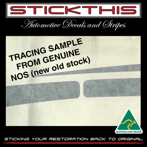 VR GTS - Boot "GTS" Decal - Blue Metallic - STICKTHIS Automotive Decals ...