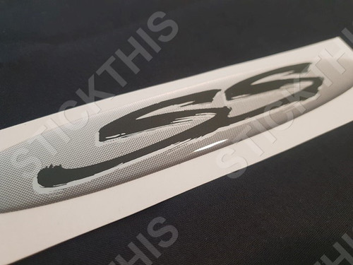 Holden VS III Ute or VT SS Body Decal/Sticker and Boot Badge/Emblem Kit ...