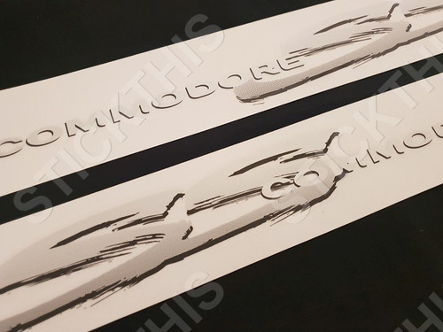 Holden VS III Ute or VT SS Body Decal/Sticker and Boot Badge/Emblem Kit ...