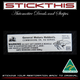 VN SS Engine Bay Kit - Pre August 1990 - STICKTHIS Automotive Decals ...