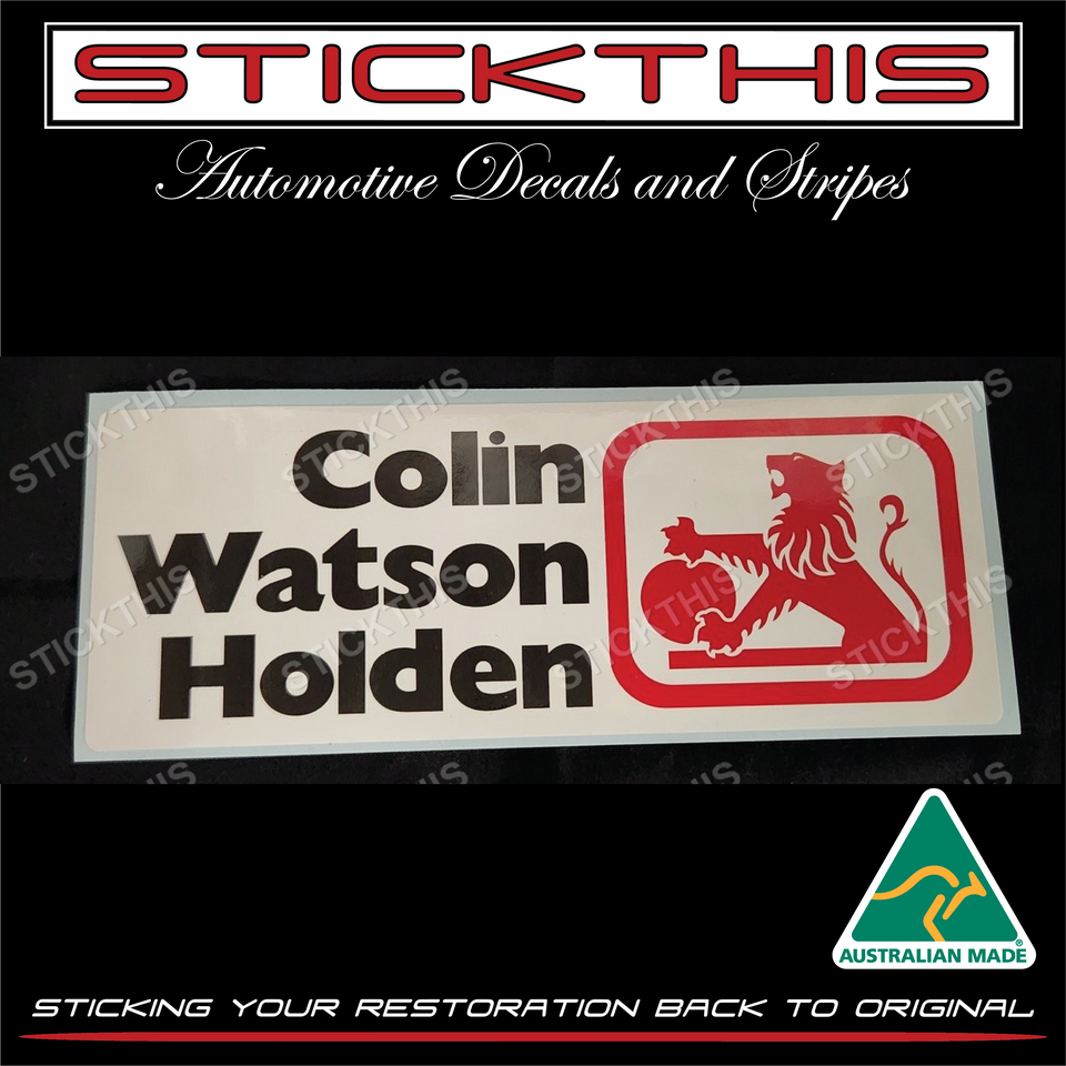 Dealership Decals - Page 1 - STICKTHIS Automotive Decals and Stripes