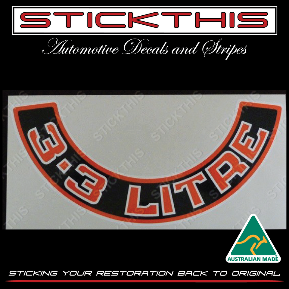 HQ - WB - Engine Bay Decals - Page 1 - STICKTHIS Automotive Decals and ...