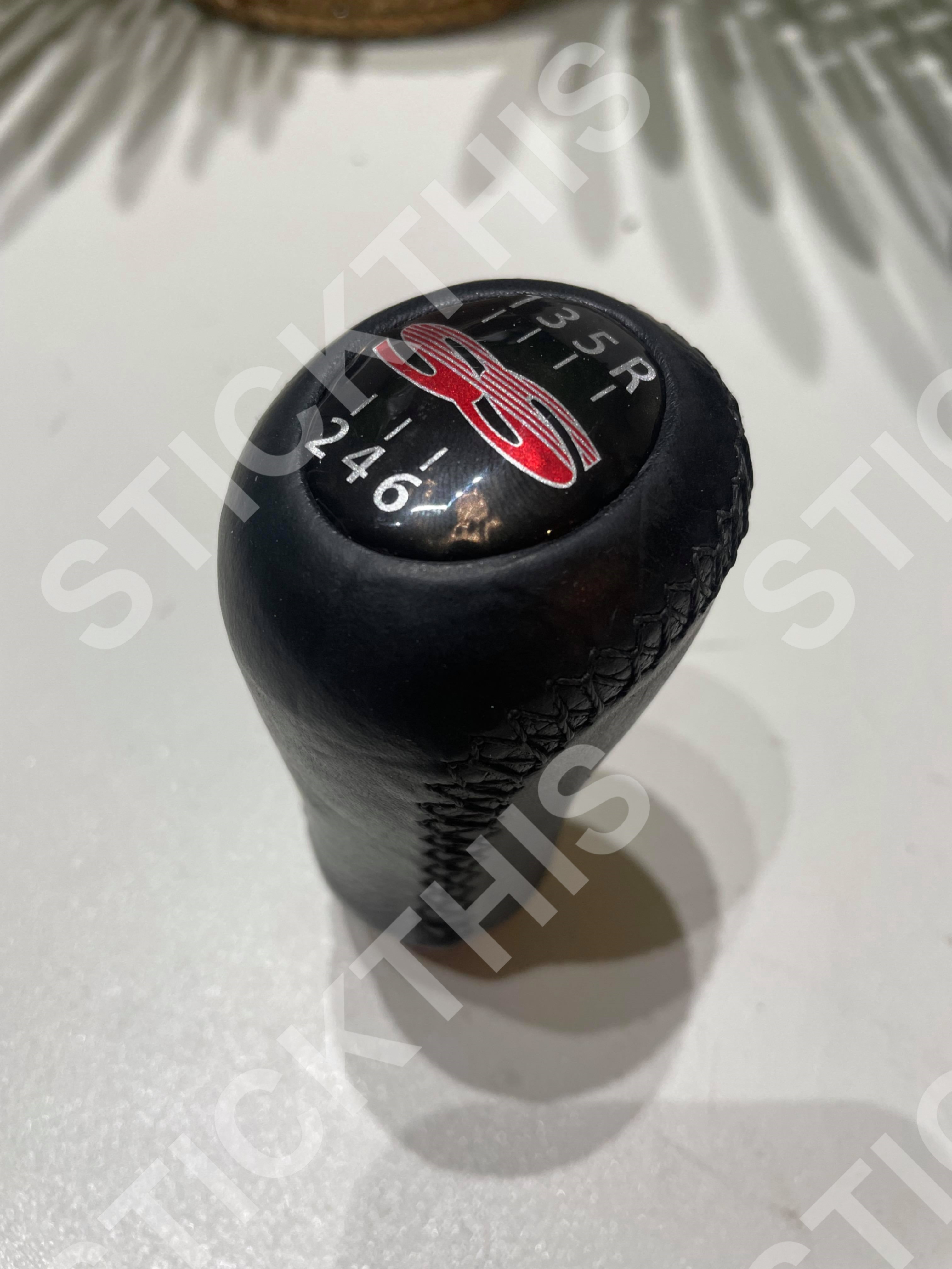 Custom VS/VT SS 6 Speed Gear Shifter Knob Insert - STICKTHIS Automotive ...