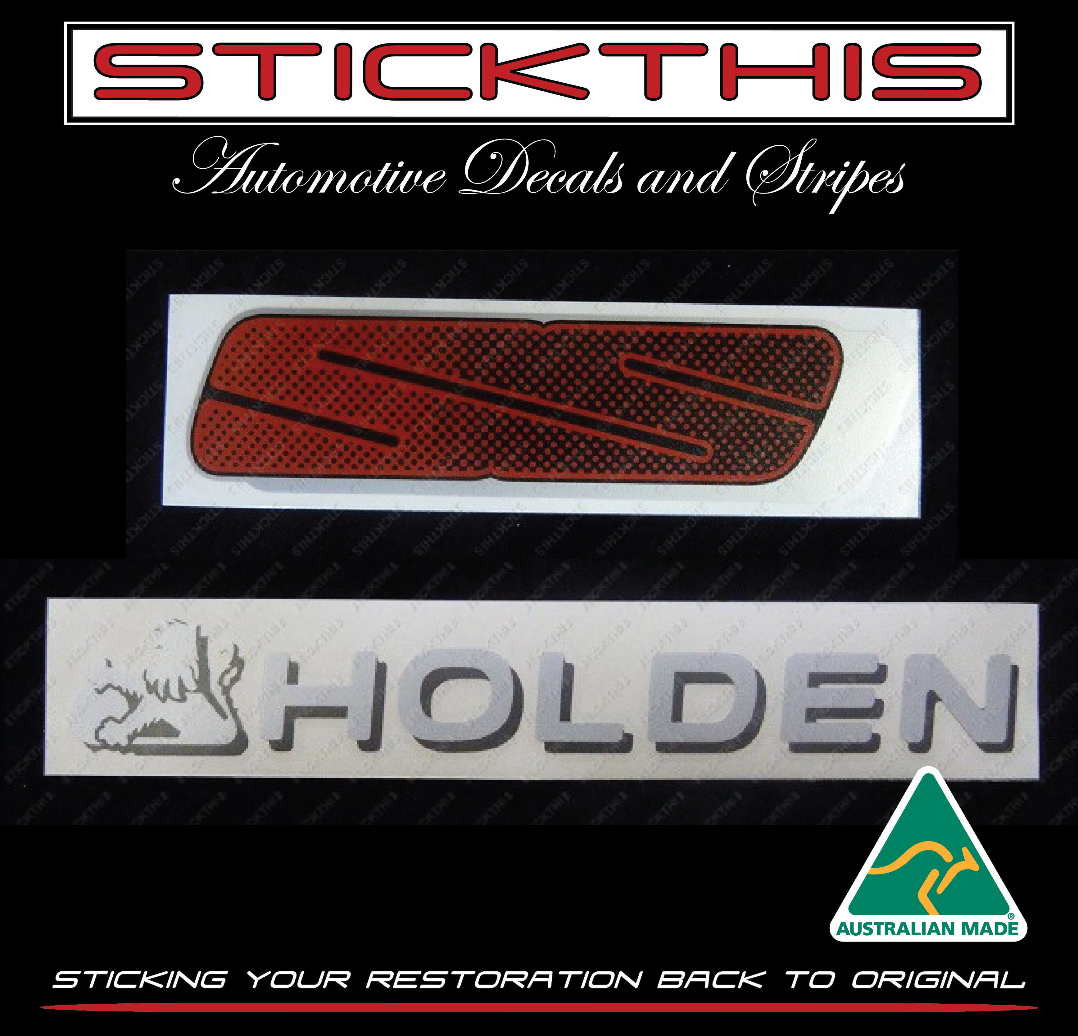 VN SS - Complete Stripe Kit - STICKTHIS Automotive Decals and Stripes