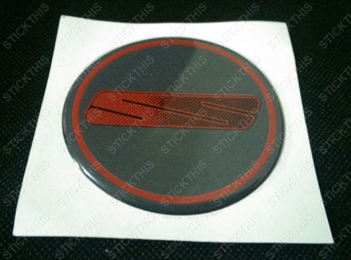 VN SS Wheel Cap Badge - Atlas Grey - STICKTHIS Automotive Decals and ...