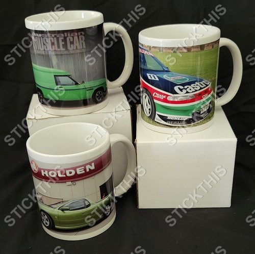 CUSTOM PRINTED (Your Photo) - Ceramic 11oz Mug - STICKTHIS Automotive ...
