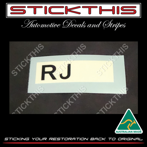 Picking Label RJ - WB Statesman Series 2 Brake Booster - STICKTHIS ...