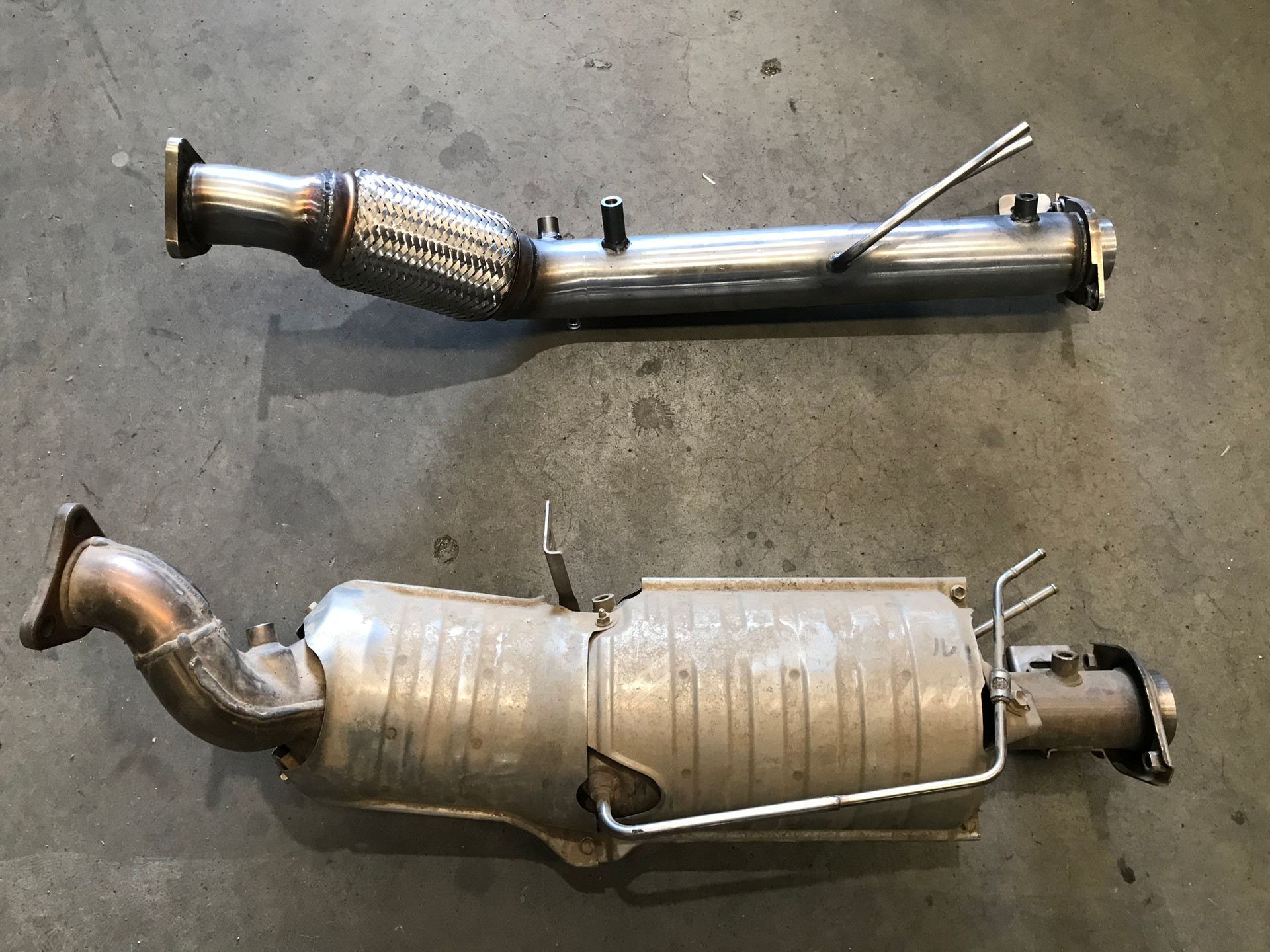 Why Diesel Particulate Filter DPF Delete on the VDJ79 4.5L V8 Toyota ...