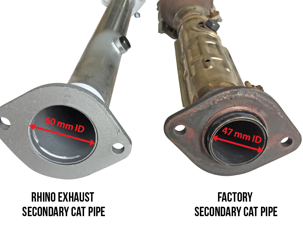 Why Install High Flow Cat Converters On The Y62 Patrol - Rhino Exhaust ...
