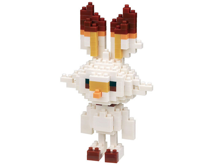 Nanoblocks - Scorbunny - Forge and Fire Gaming