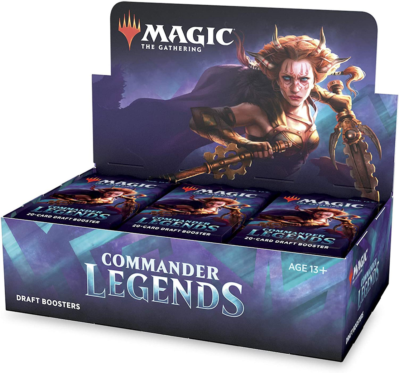 Commander Legends - Booster Box - Forge and Fire Gaming