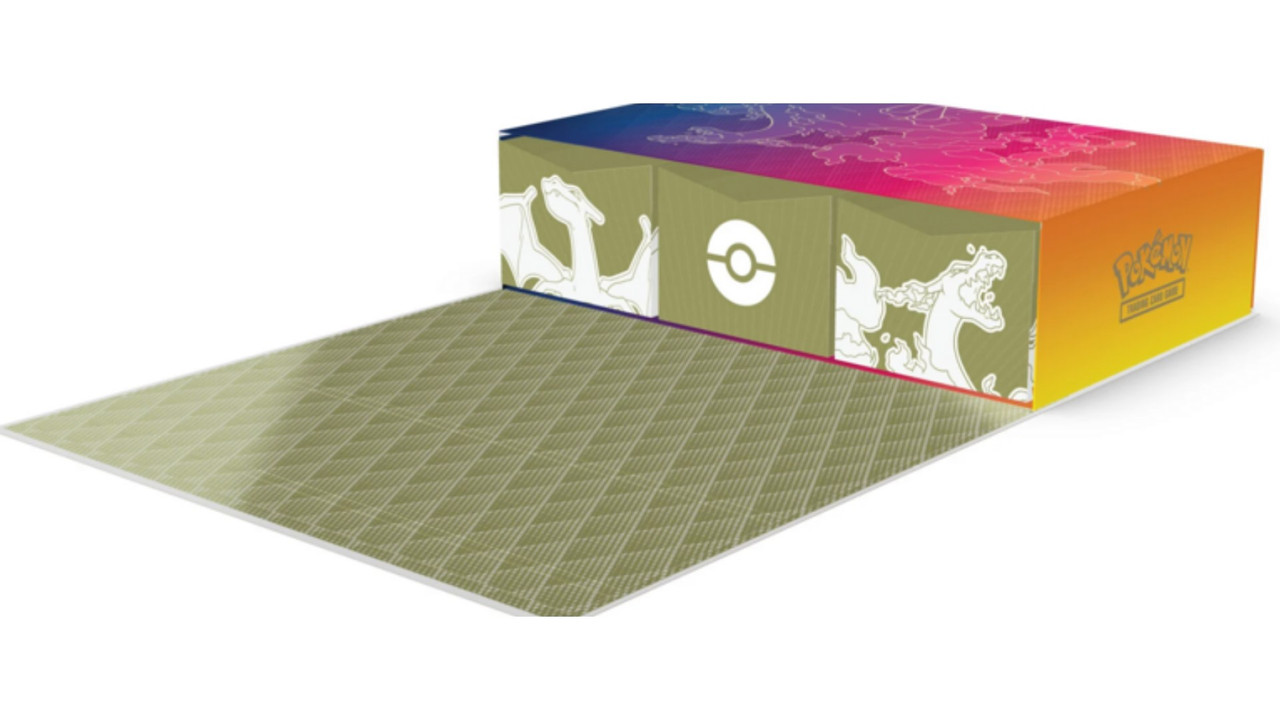 Charizard Ultra Premium Collection - Forge and Fire Gaming