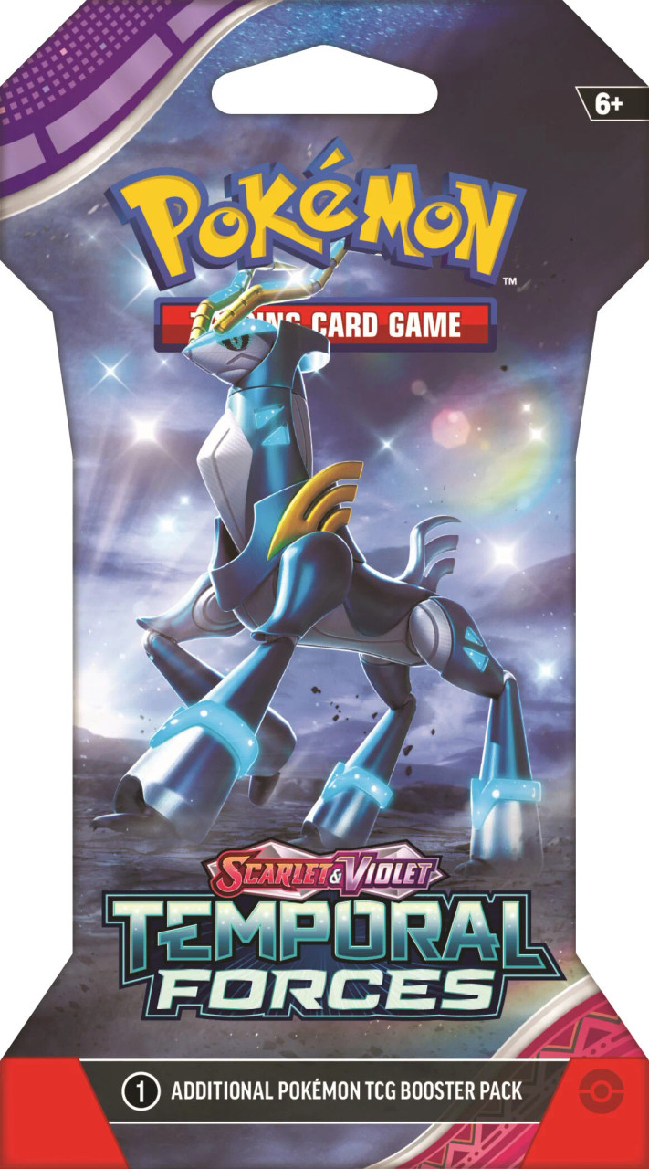 Temporal Forces - Sleeved Booster Case (144 Packs) - Forge and Fire Gaming